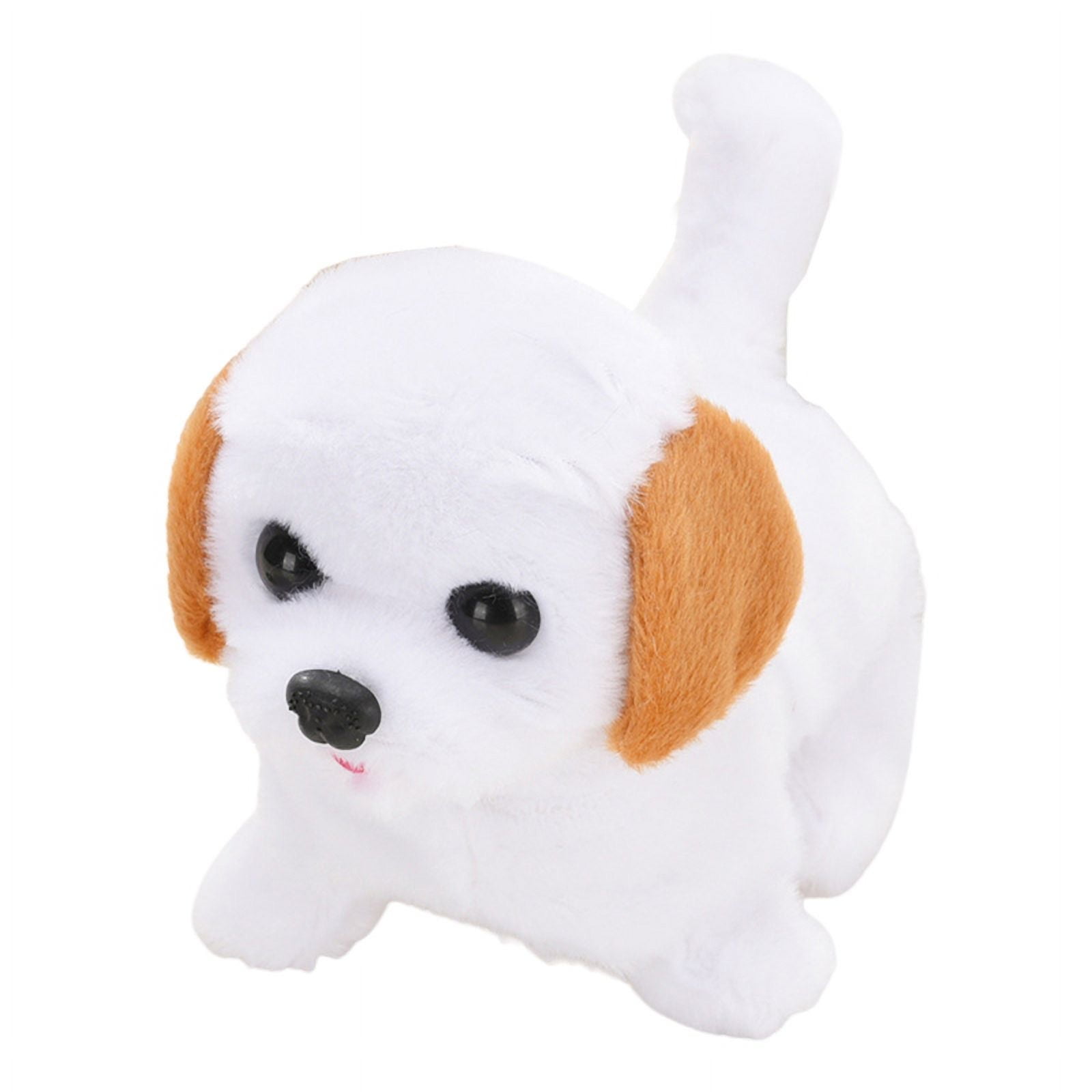 Simulated Electric Robot Dog Cute Little Puppy Can Walk Bark Nod ...