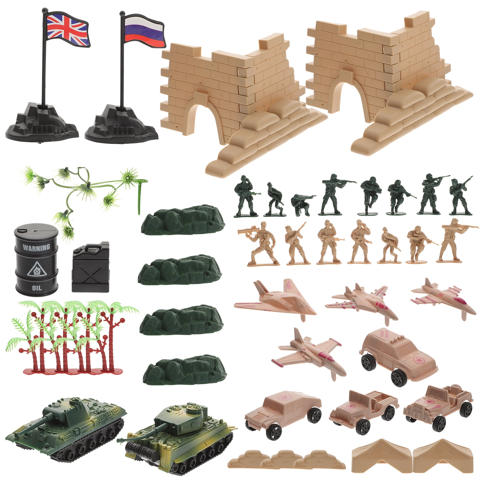 Simulated Equipment Model Realistic Mini Soldier Child Man - Walmart.com