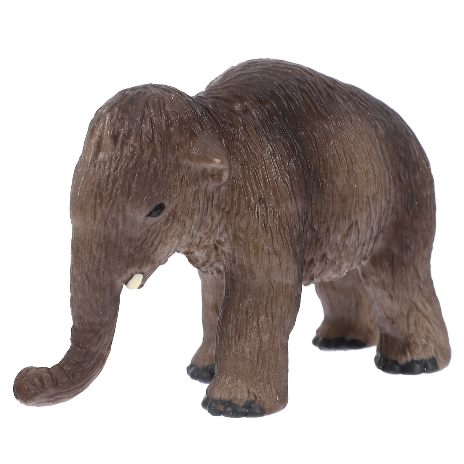 Simulated Figurine Solid Statue Ornament Wild Animal Model Ornament ...
