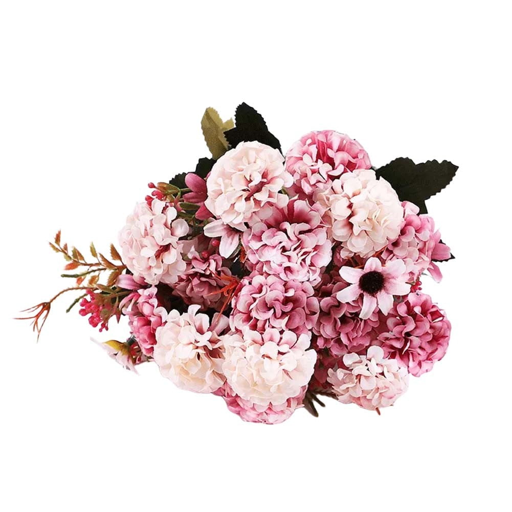 Simulated Flower Bouquet For Ping Pong Ball Flowers Home Decoc ...