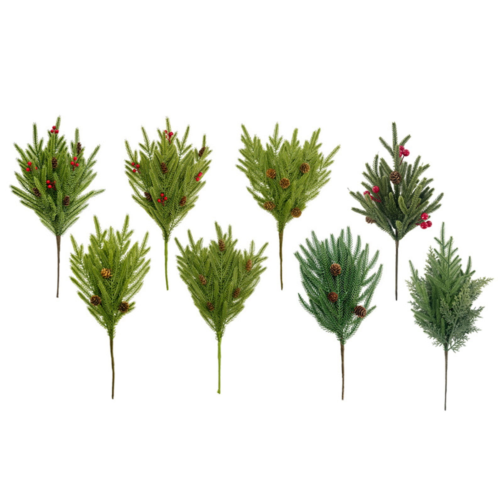 Simulated Fokkers Pine*1 Piece Artificial Sprig Realistic Greenery for ...