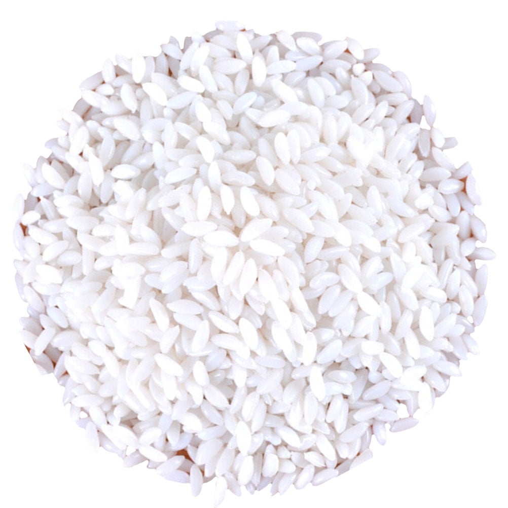 Simulated Food Bowl Model Ornaments Rice Prop Fake Rice Models Kitchen ...