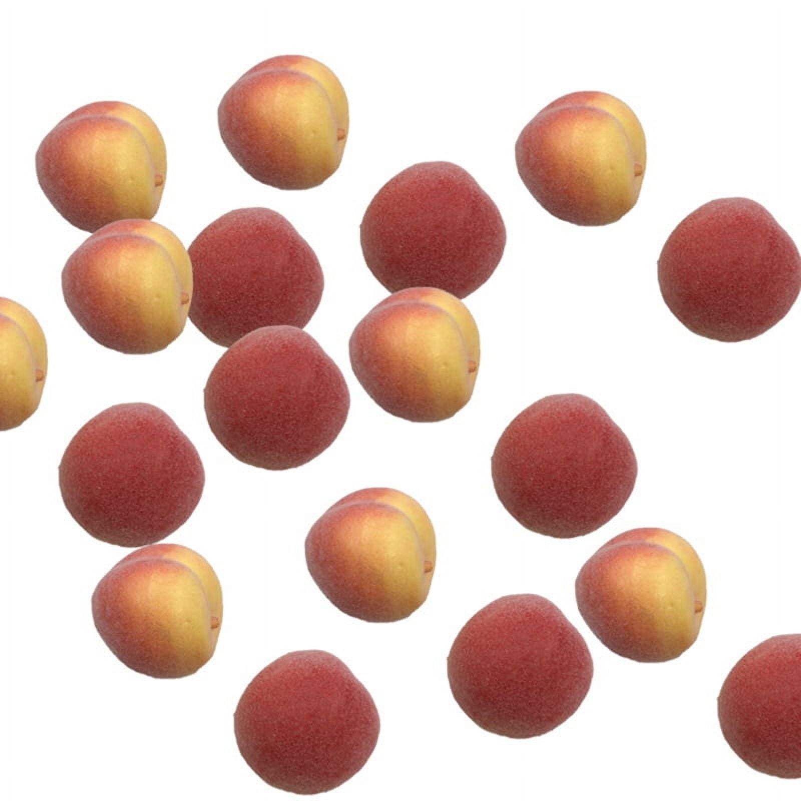 Simulated Fruit Model Fake Fruit Simulation Props Peach Decorative ...