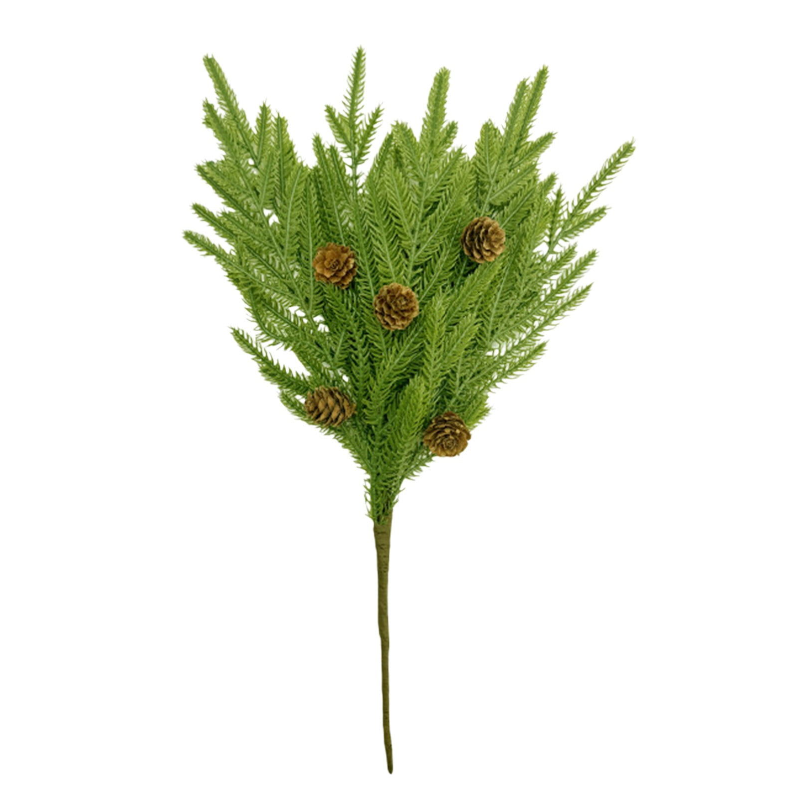 Simulated Fukumatsu,Artificial Sprig Realistic Greenery for Decor ...