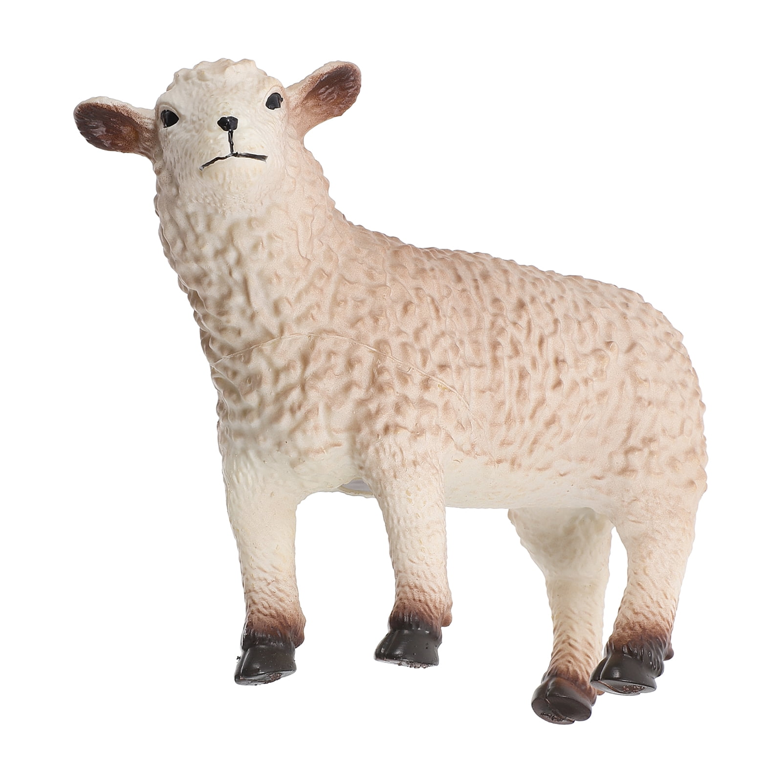 Simulated Goat Figurine Small Goat Statue Fake Goat Modeling Craft ...