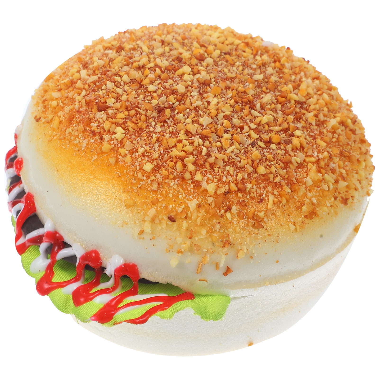 Simulated Hamburger Model Hamburger Prop Hamburger Model 9.9X9.9CM ...