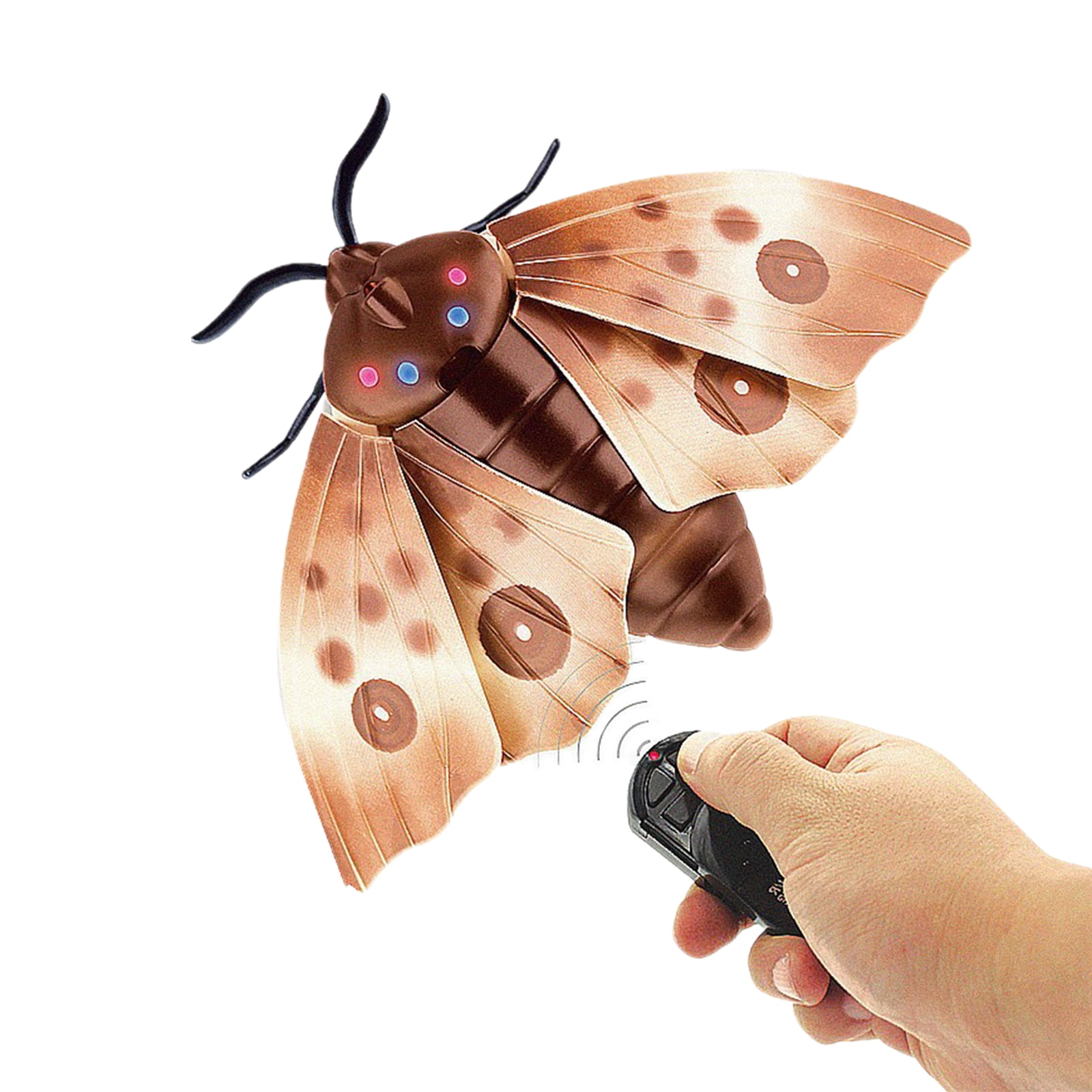 Simulated Insect Prank Toy Trickster Novelty Plastic Infrared Remote ...
