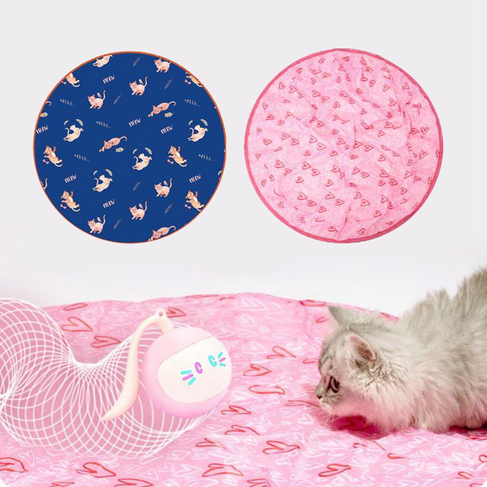 Simulated Interactive Hunting Cat Toy - Electronic Automatic Cat Toy ...