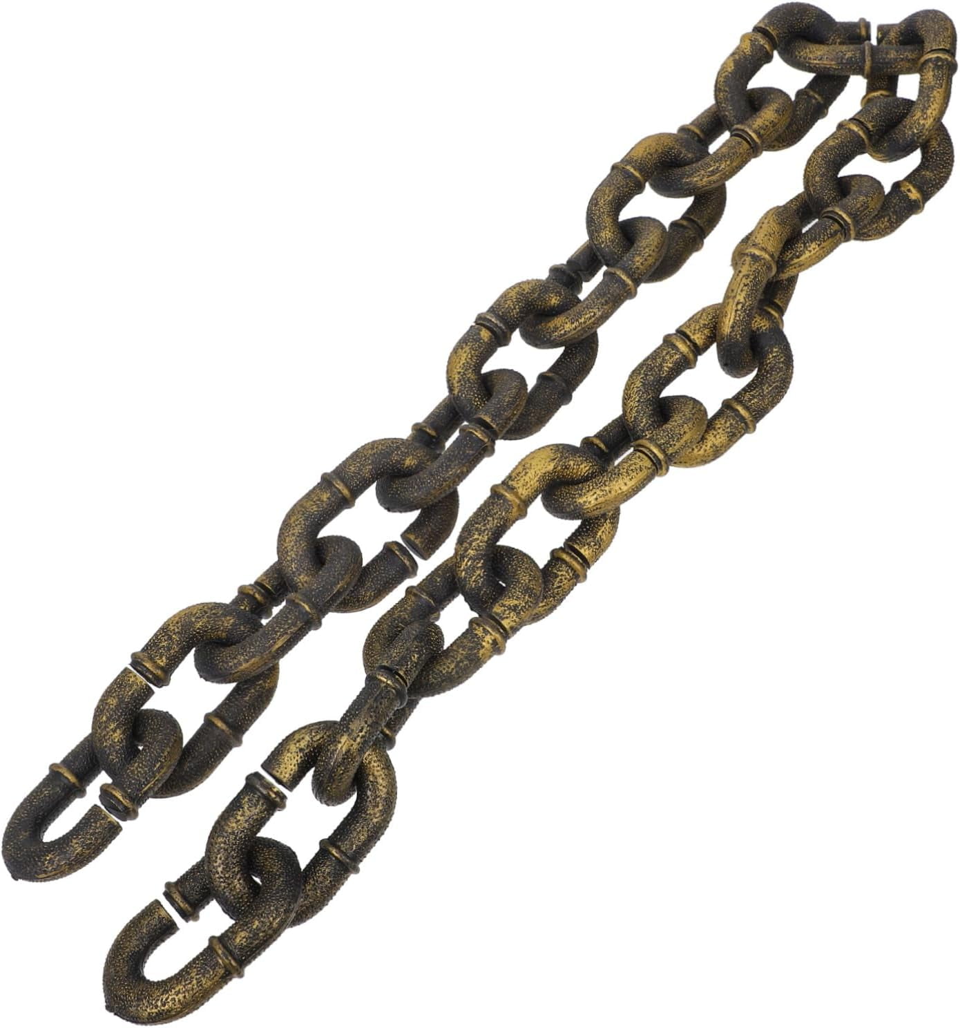 Simulated Iron Chain Halloween Banner Chains Fake Chain Model Halloween ...