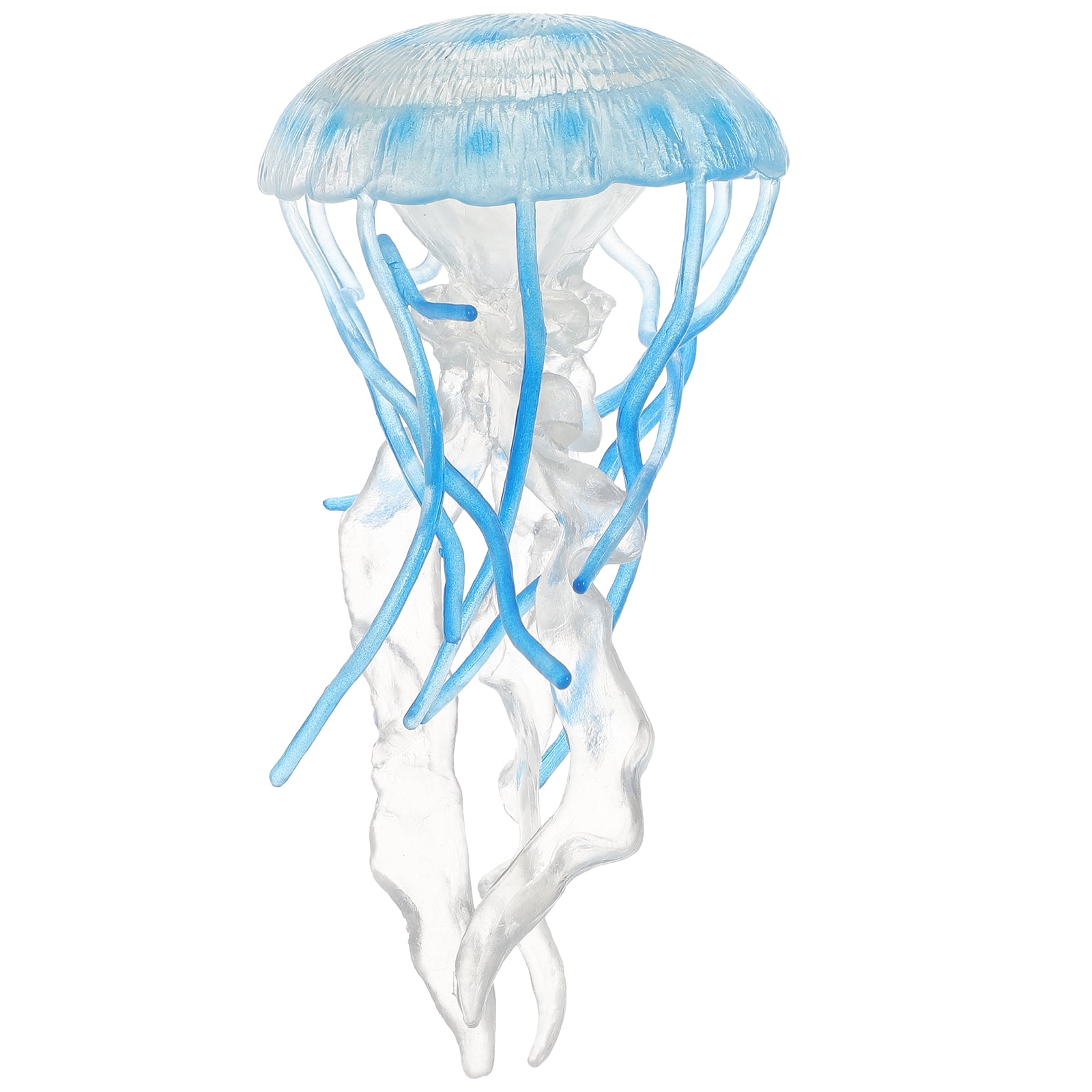 BESTONZON Cognitive Training Toy Sky-Blue Plastic Jellyfish 1Pcs 4.7X2 ...