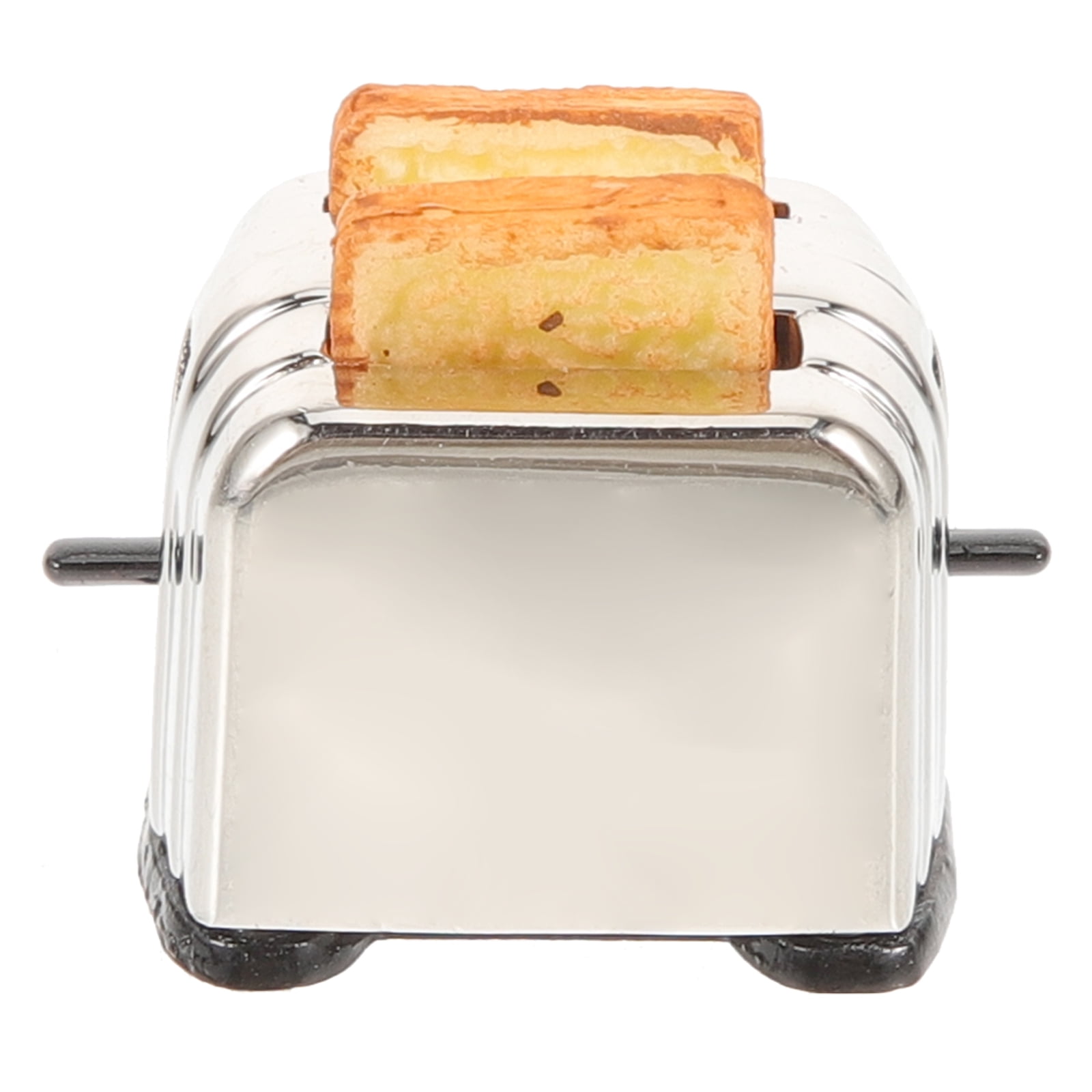 Miniature Toaster Modeling Adornment 1 Set Mini Bread Maker Toy House ...