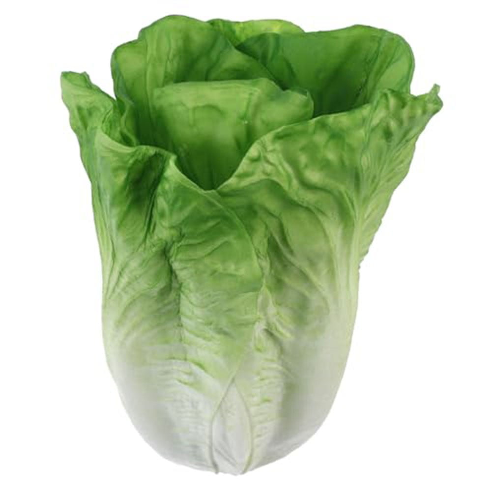 Simulated Lettuce Model Artificial Cabbage Vegetable Prop Realistic ...