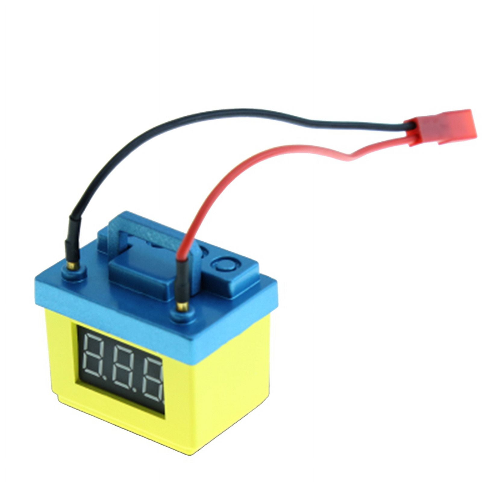 Simulated Lithium Battery LIPO Low-Voltage Alarm Garage Decoration Low ...
