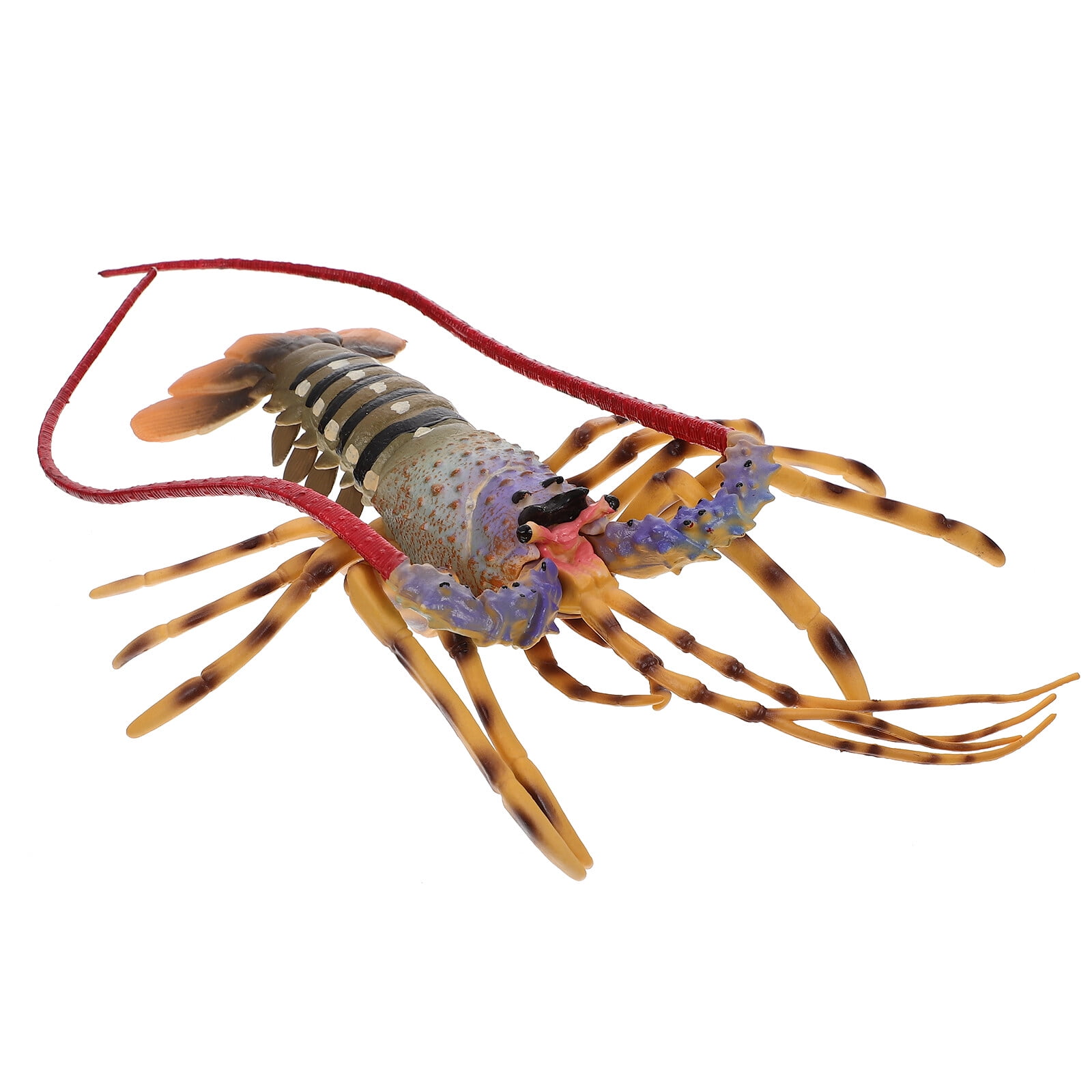 Simulated Lobster Ornaments Crawfish Toy Fidget Kids Toys for Sea ...