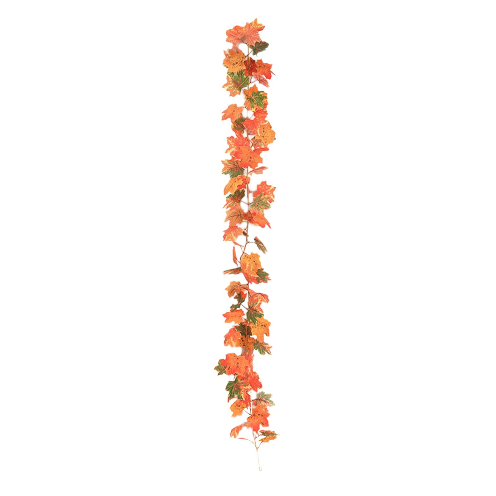 Simulated Maple Leaf Vines | 68.9" Fall Thanksgiving Halloween Decor ...