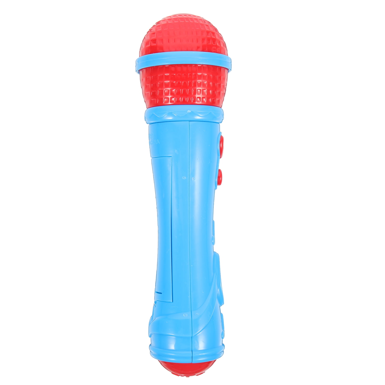 Simulated Microphone Simulation Plastic Mics Speech Kid Toy Karaoke ...