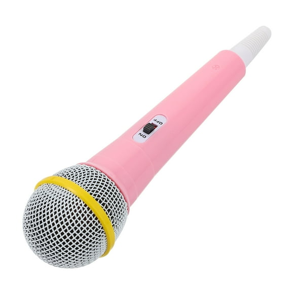 Plastic Microphone Toy