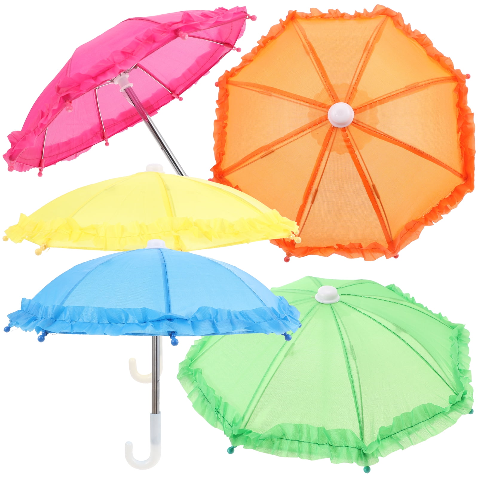Simulated Mini Umbrella Model Cocktail Umbrellas Tiny Furniture ...