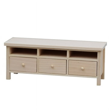 Furinno 11174 Just Low Rise TV Stand for up to 32" TV - Walmart.com