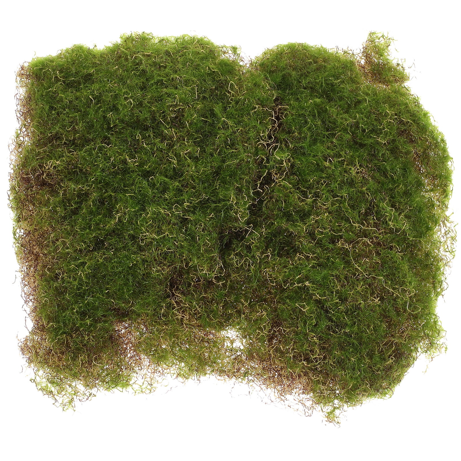 WRITWAA Artificial Craft Moss Green 1Pack 10.22X9.82X0.79in - Walmart.com