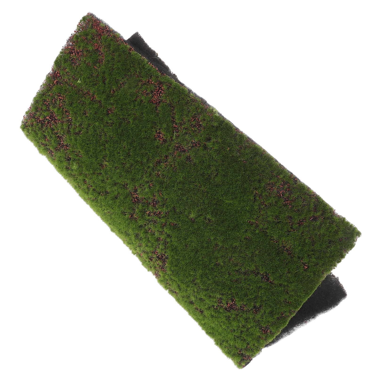 Simulated Moss Turf Green Carpet Bionic Artificial Grass Area Rugs Pad ...