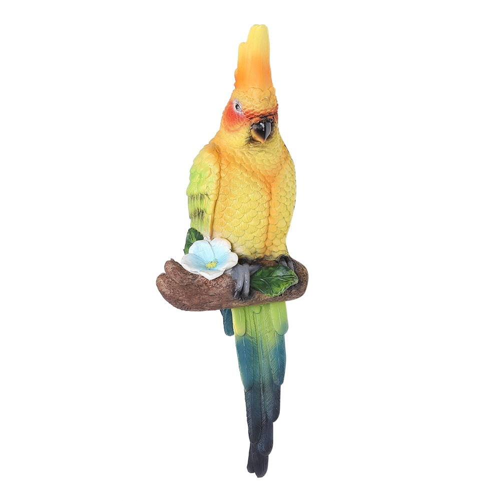 Simulated Ornaments 14.96 Inches Simulated Shape Garden Statue Resin ...