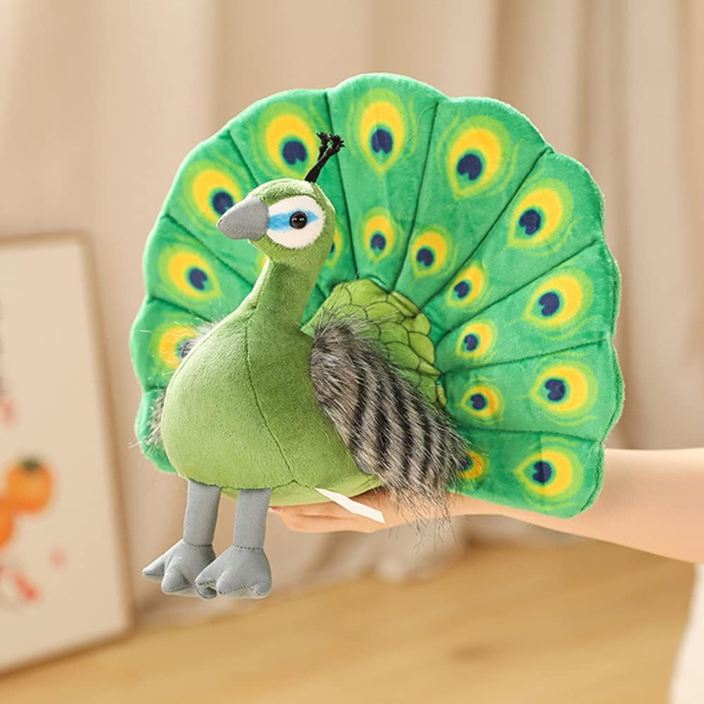 Simulated Peacock Plush Toy Width 32, Height 25 centimeters/Zoo ...