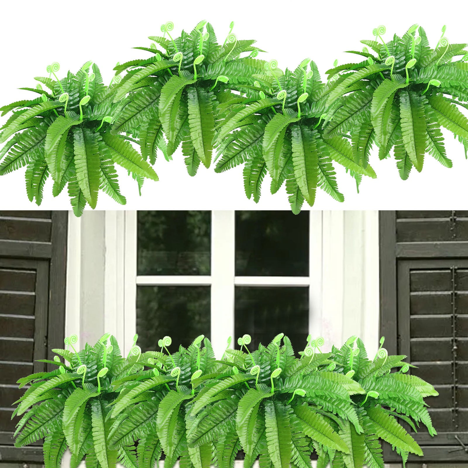 Simulated Persian Grass under $5! Yrmaups Artificial Persian Leaves ...