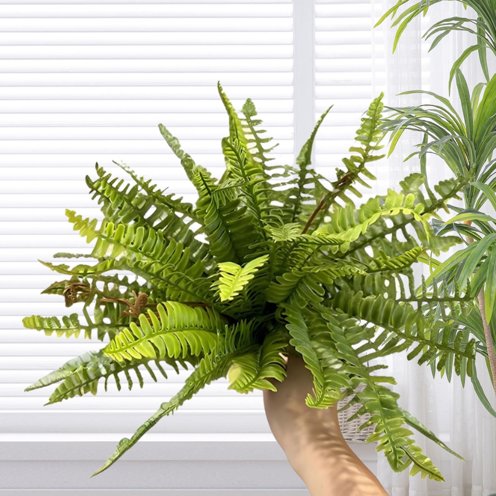 Simulated Persian Grass Small Persian Leaves Artificial Fern Leaves ...