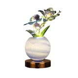 Simulated Phalaenopsis Orchid Table Lamp - Walmart.com