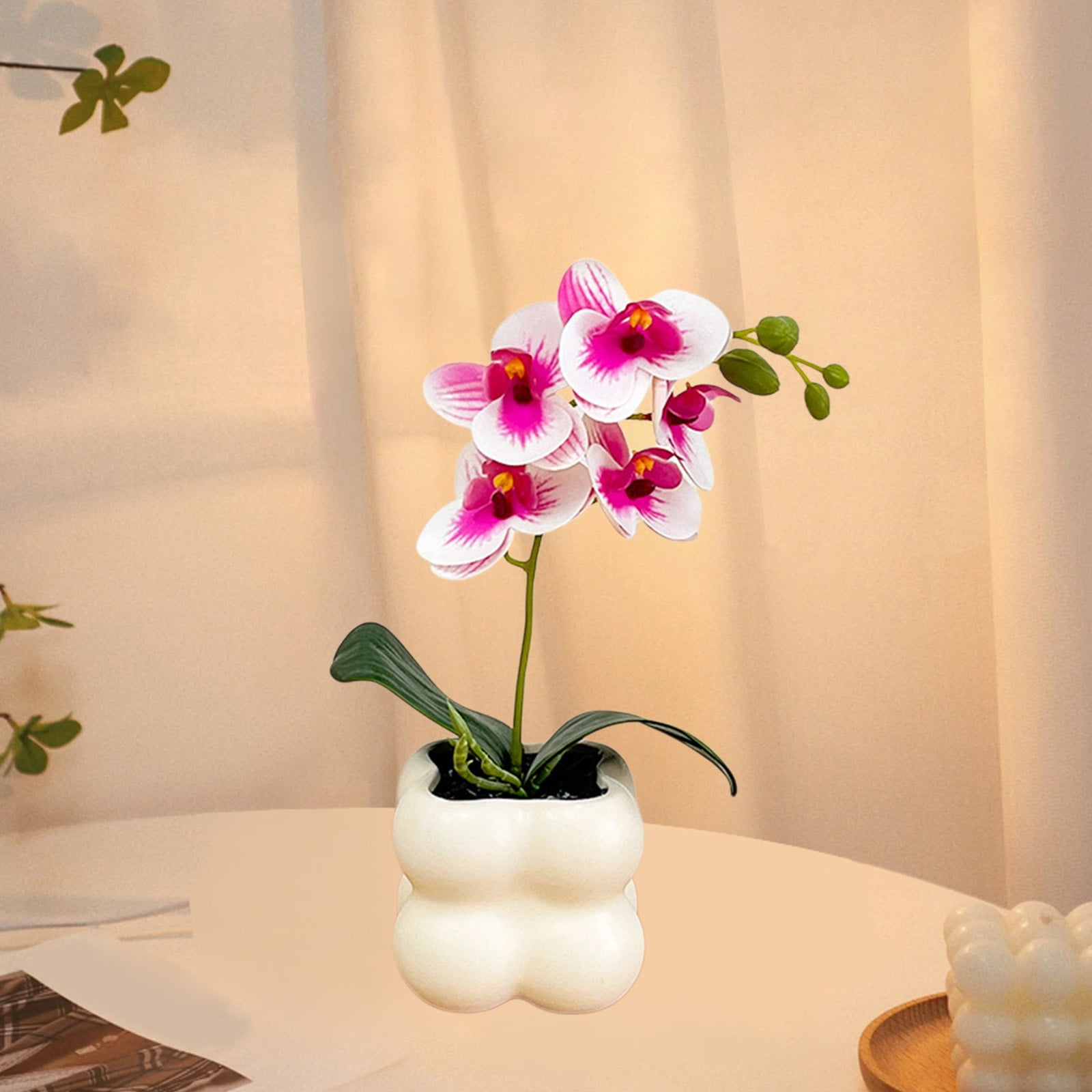 Simulated Plant Desktop Bonsai Green Plant Bonsai Indoor Office ...