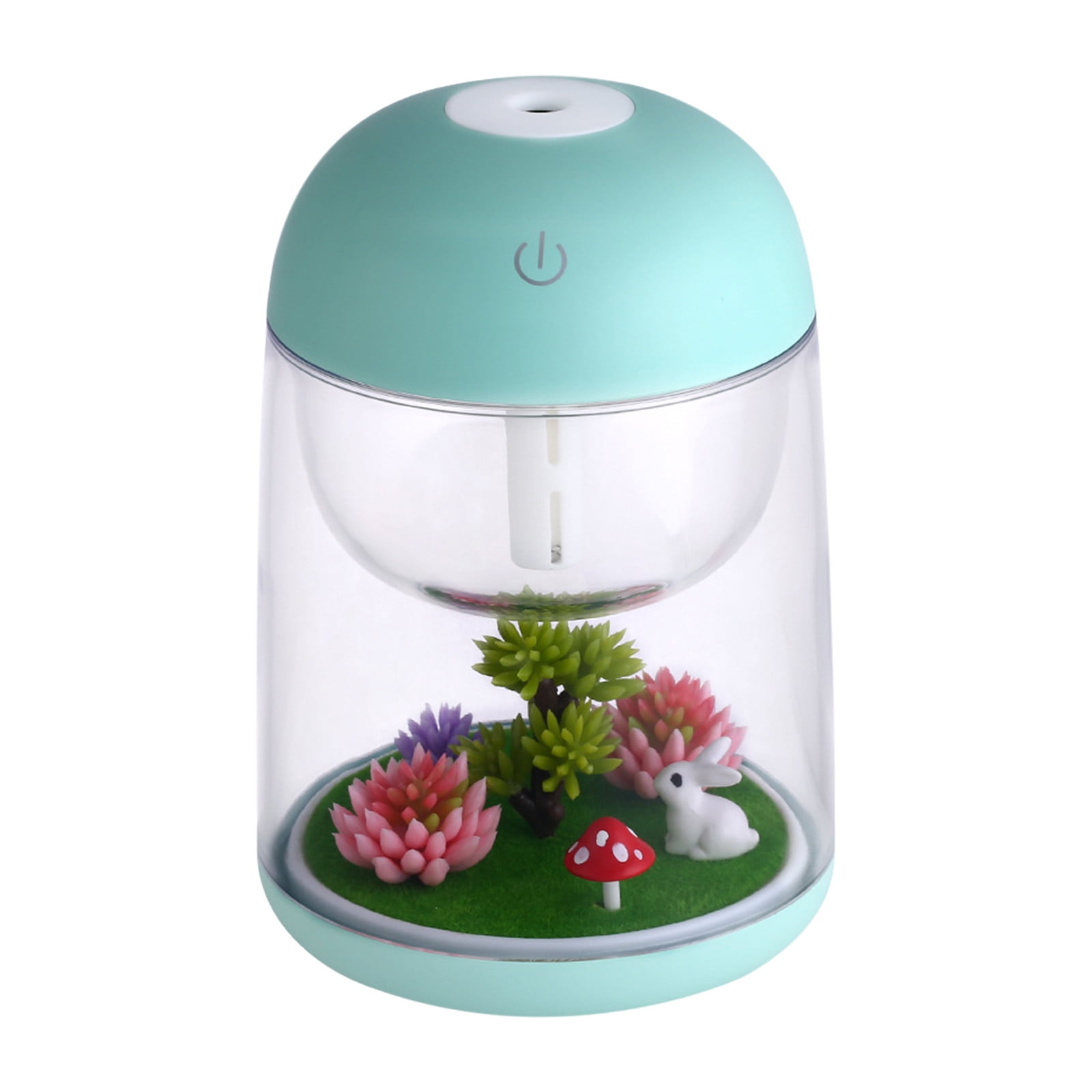 Simulated Plant Micro Landscapes Humidifier, USB Gas Purification ...