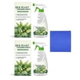 Simulated Plants Cleaning Spray 120ml for Artificial Green Plants, Mild ...