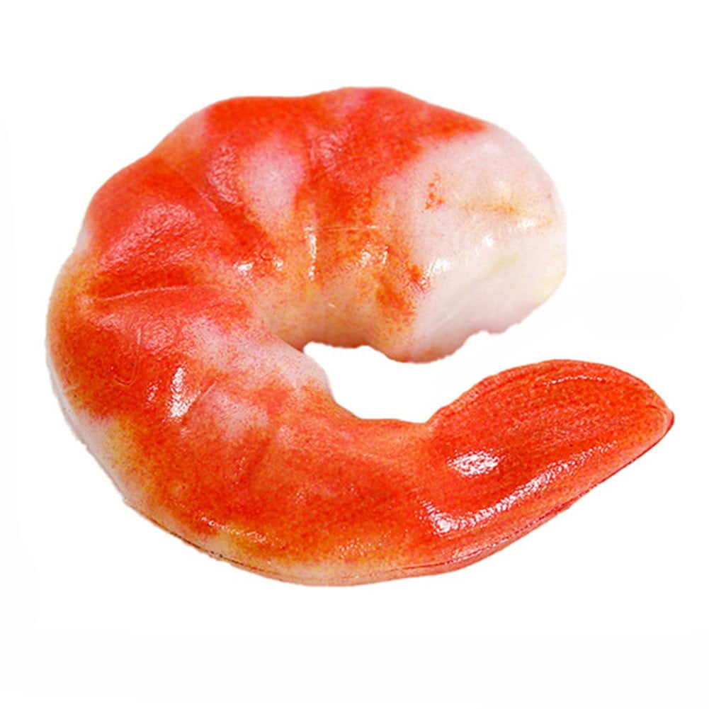 Simulated Pvc Shrimp Model Restaurant Sample Ornaments Simulated Food ...
