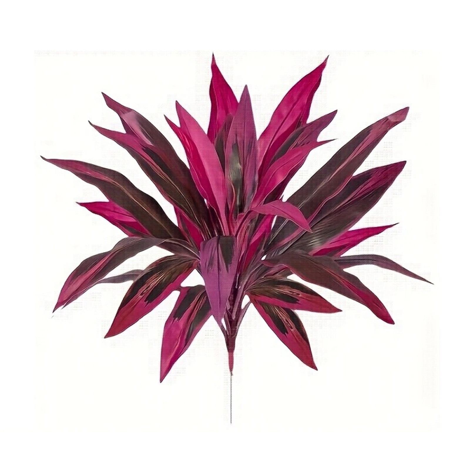 Simulated Red Banana Tree Green Plant Indoor Landscaping Coffee Table ...