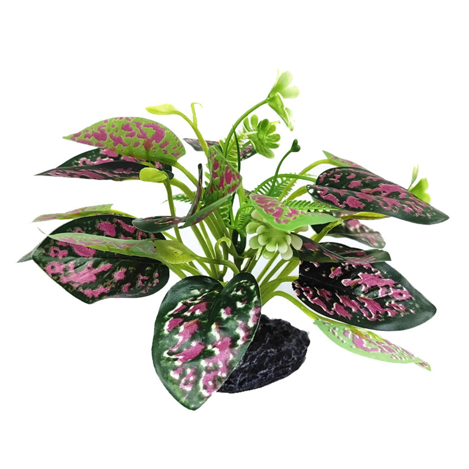Simulated Reptile Plants For Terrarium Decor, Realistic Artificial ...
