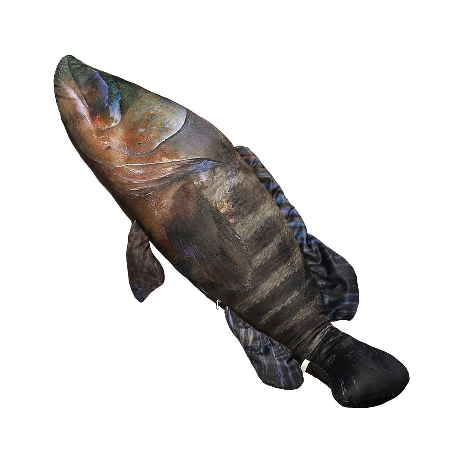 Simulated Sea Fish Plush Toy Mackerel Pike Tuna Salmon Plushie Stuffed ...