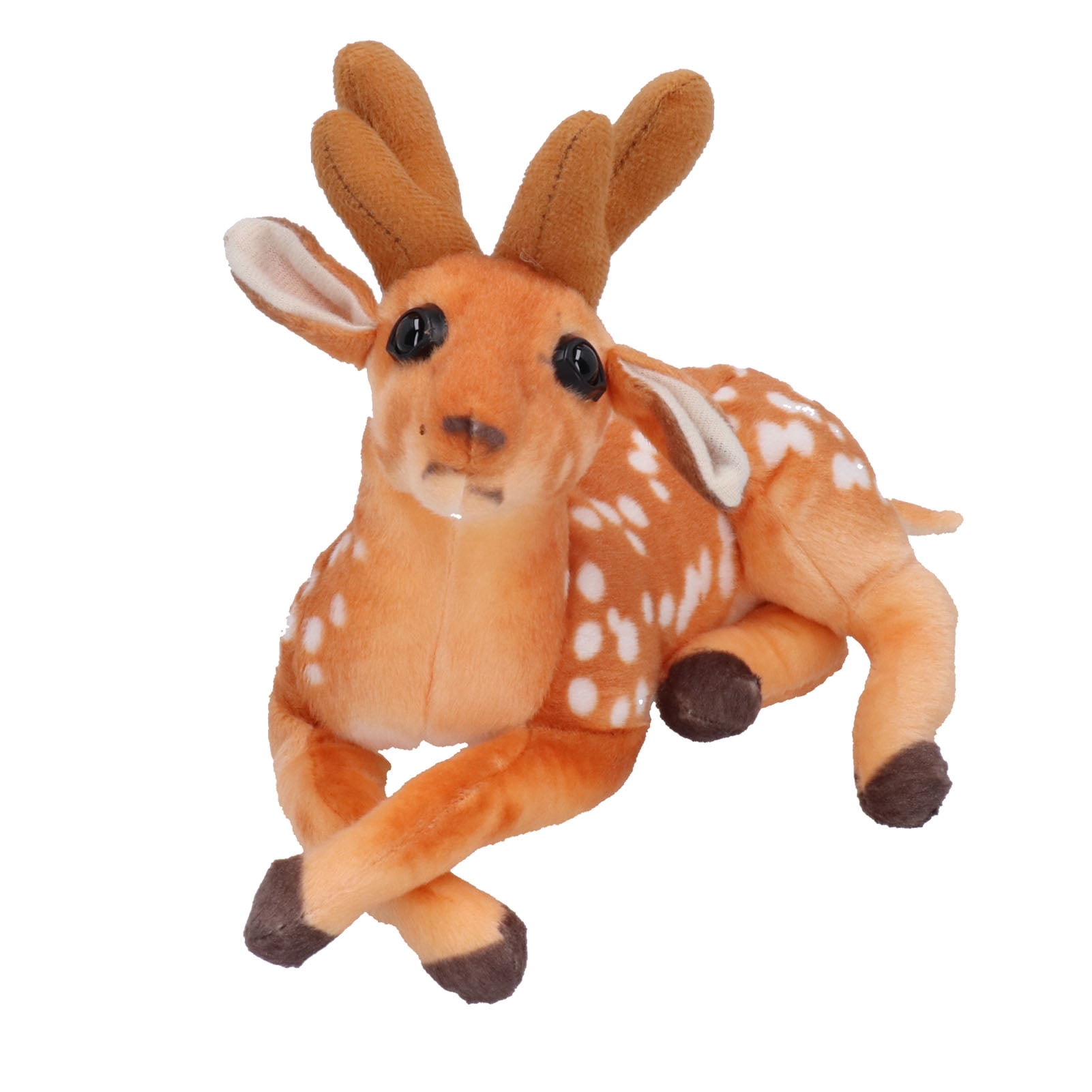 Simulated Sika Deer Plush Toy Garden Decor Animal Stuffed Toy Scene ...
