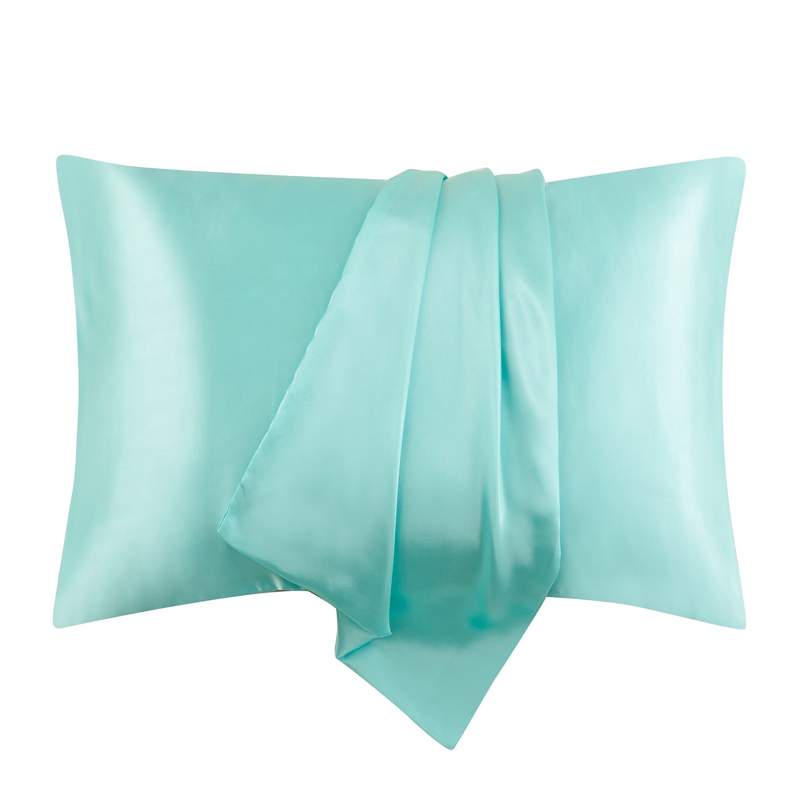 Simulated Silk Pillowcase Set for Hair and Skin, 20x30 Inch Size with ...