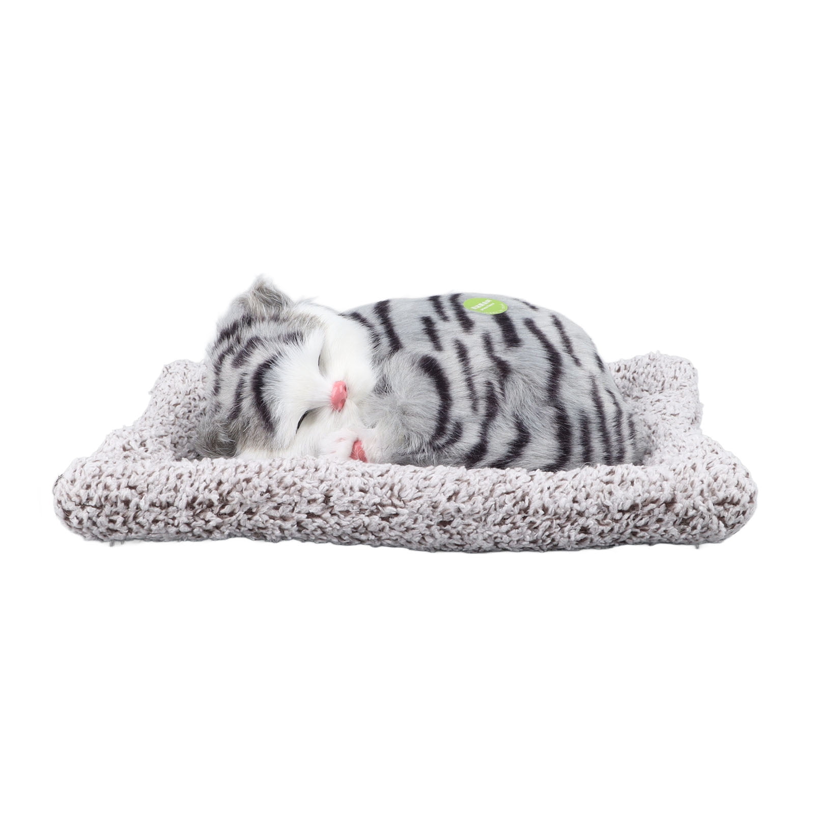 Simulated Sleeping Cat Doll Cute Realistic Animal Plush Toy Decoration ...