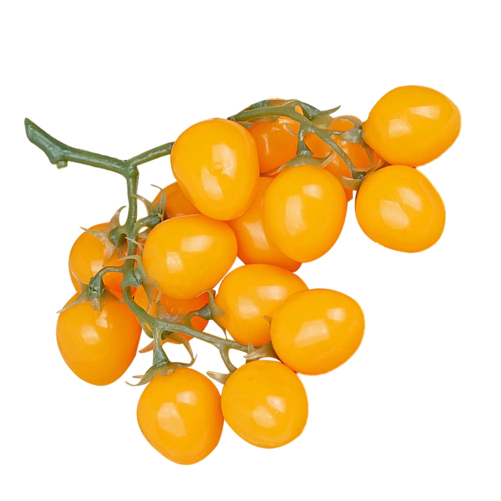 Simulated Small Tomatoes Home Decor Dining Room Table Centerpiece Fake ...