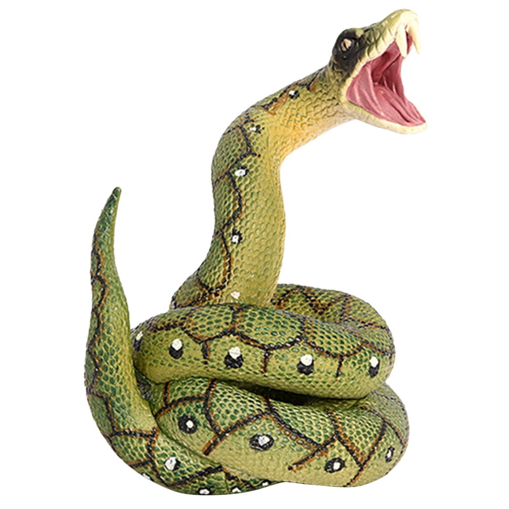 Simulated Snake Fake Wild Animal Model Realistic Snake Model Haunted ...