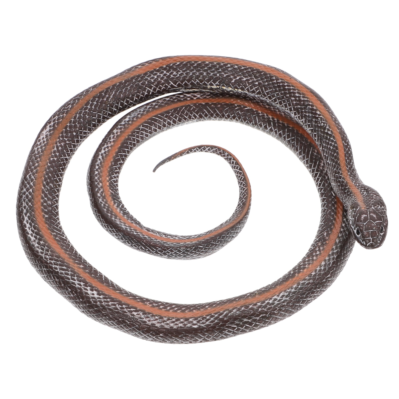Simulated Snake Prop Lifelike Snake Toy Realistic Snake Figurine Scary ...