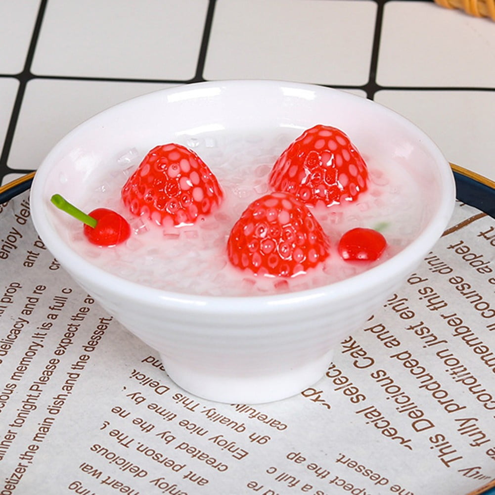 Simulated Sorbet Cake Model Ice Cream Simulated Food Decoration ...