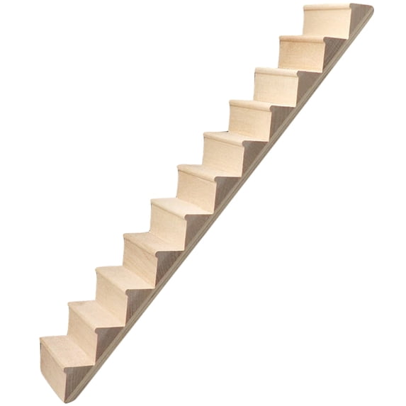 Simulated Stair Wooden Stair Decor Delicate Miniature Furniture Decor ...