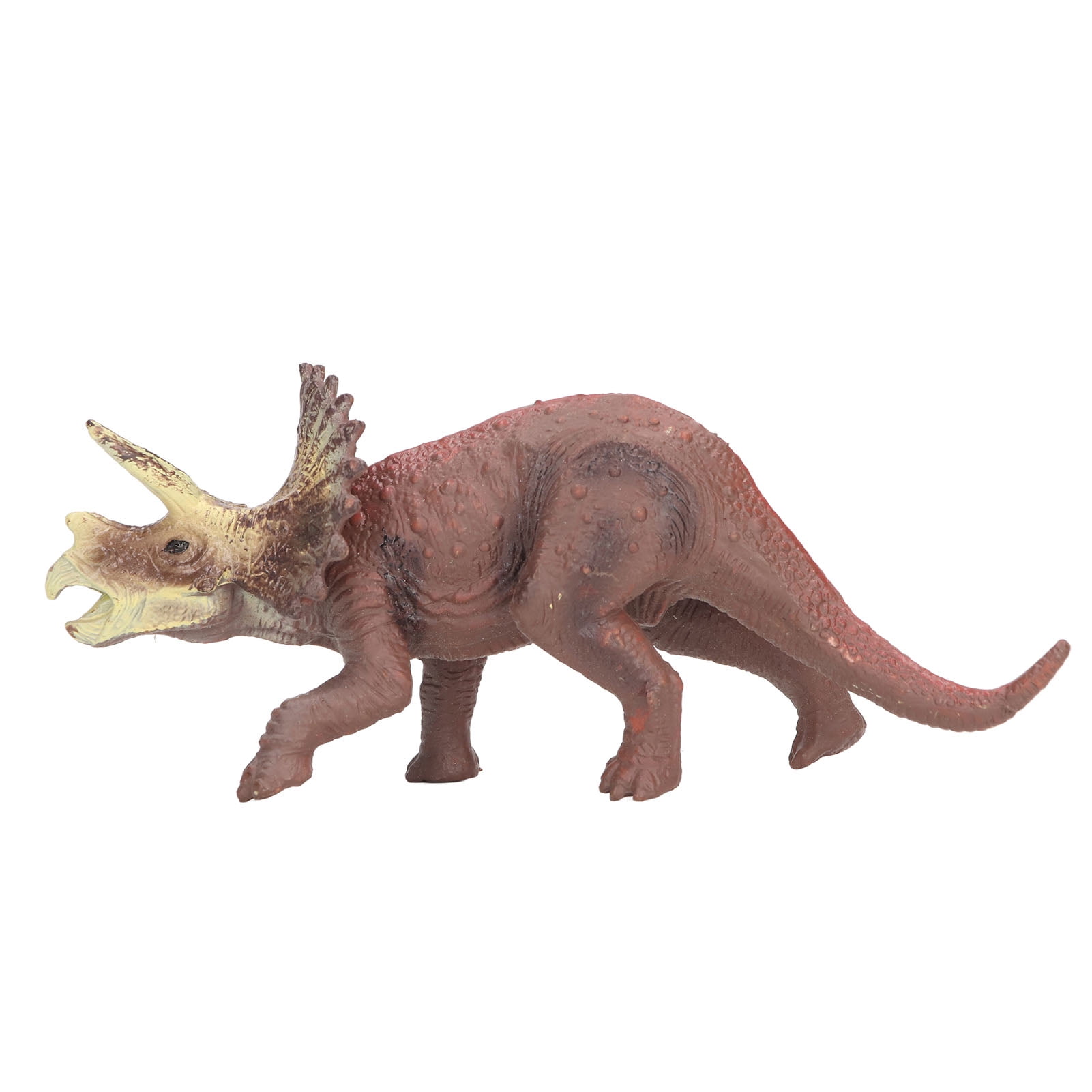 Simulated Static Triceratops Model Lifelike Exquisite Dinosaur Figurine ...