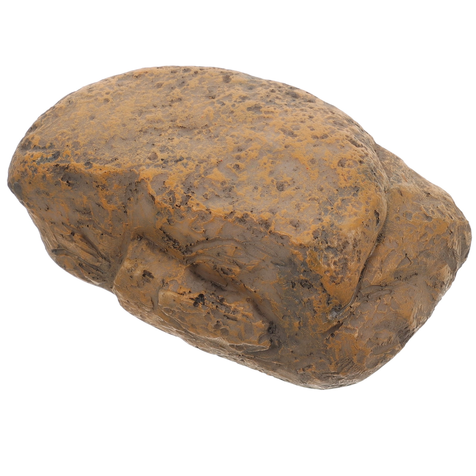 FRCOLOR Outdoor Hidden Key Holder Faux Stone Key Storage Box Garden Key ...