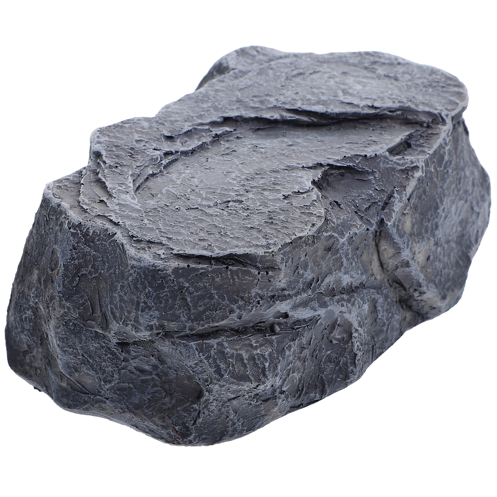 Simulated Stone Key Rock Holder Hider Lockbox The Stones Keys - Walmart.com