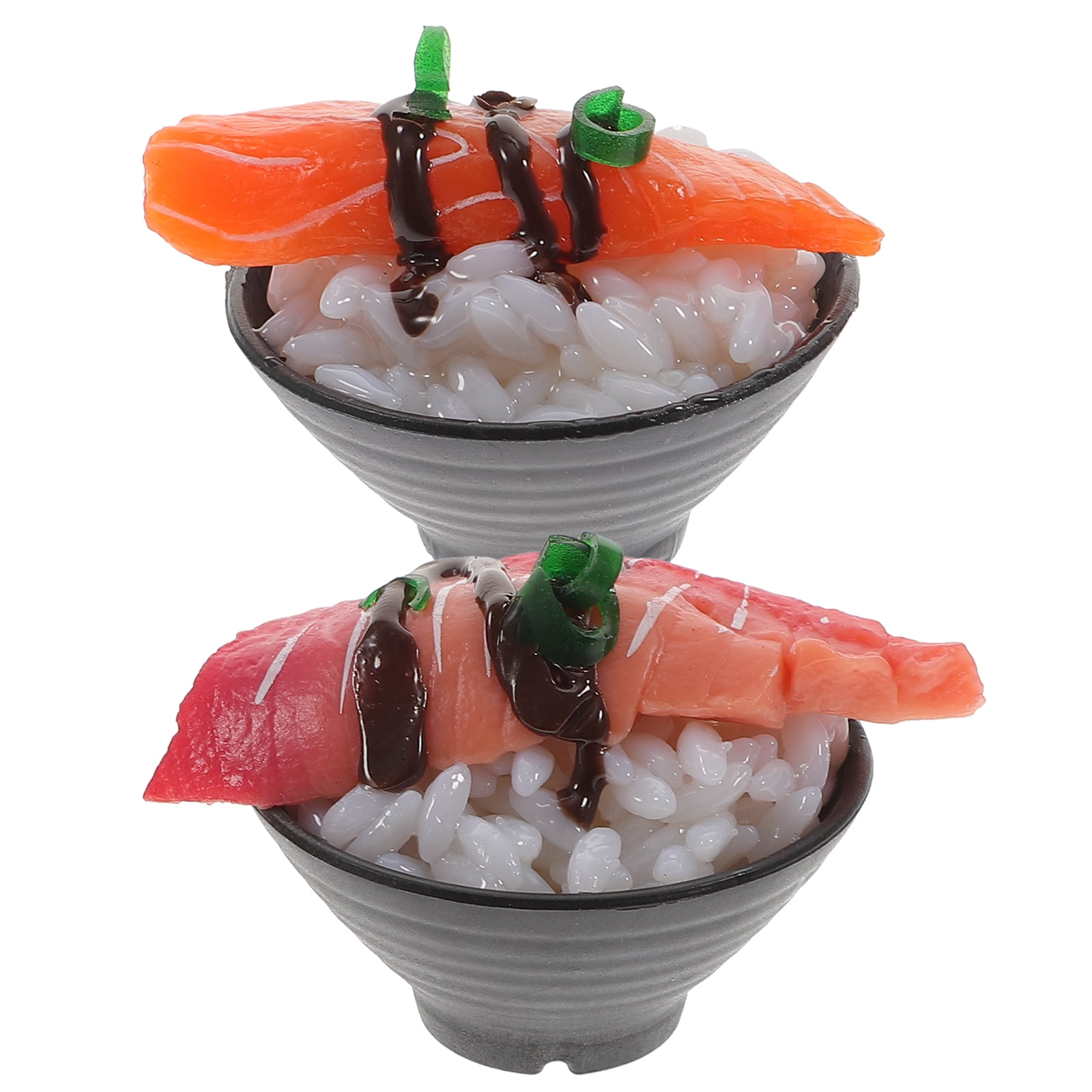 Simulated Sushi Rice Food Artificial Childrens Toys for Kids Kitchen ...