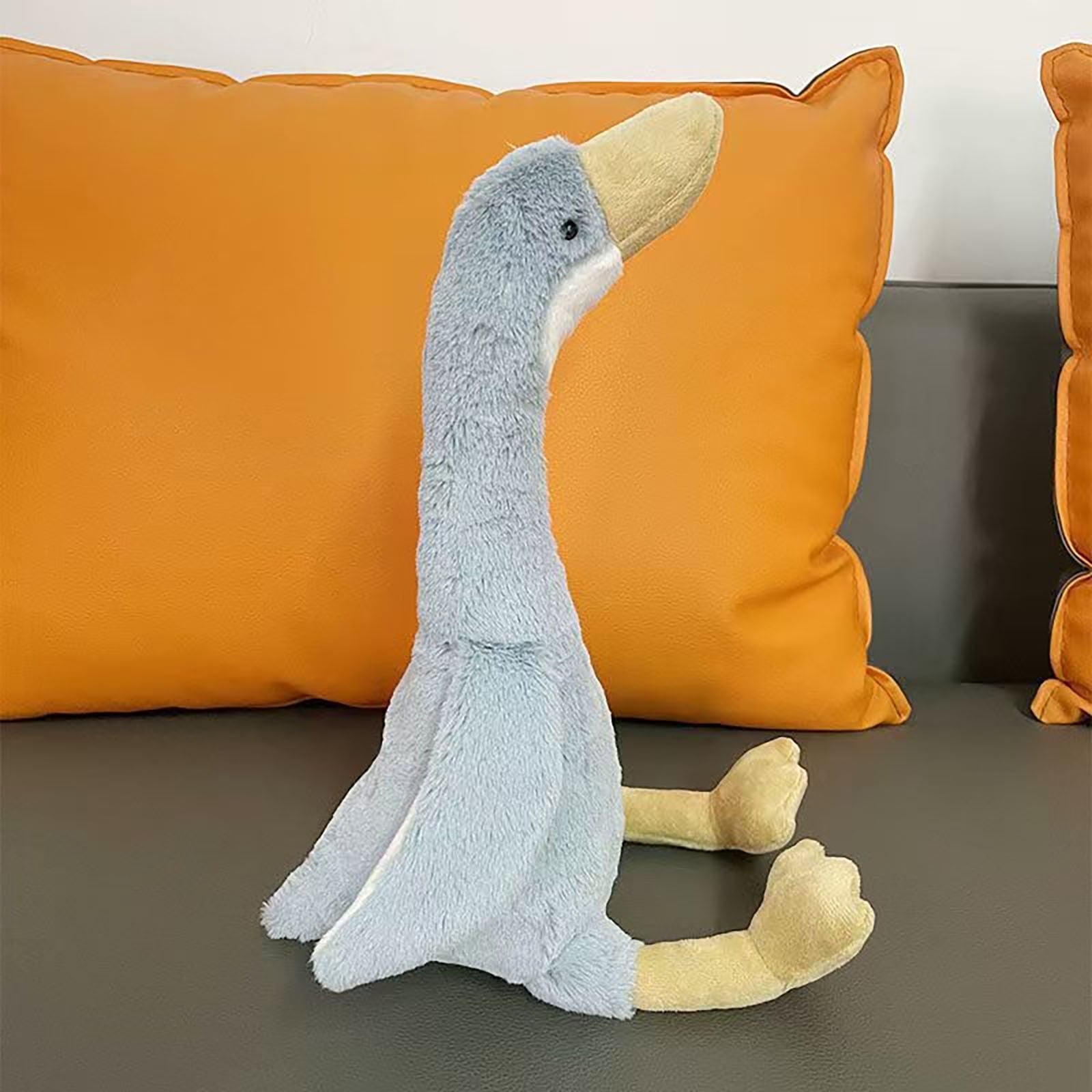 Price Drop Simulated Swan Stuffed Plush Animal Toy Cute Soft Plush Swan ...